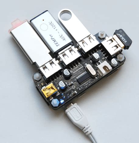 Zero U USB Hub Port For Pi Zero V And W RaspberryPi Dk