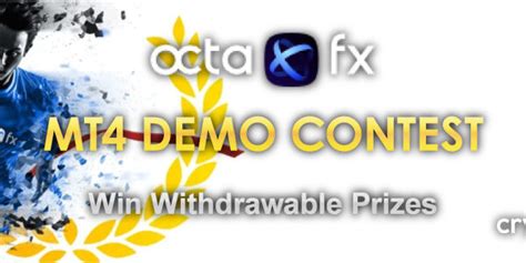 Octafx Mt4 Demo Contest Trading Contest Octafx Cryptoarmy Crypto Currency News Bonus