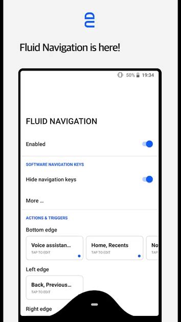 Fluid Navigation Gestures Add Gesture Controls To Your Android Devices Steemhunt