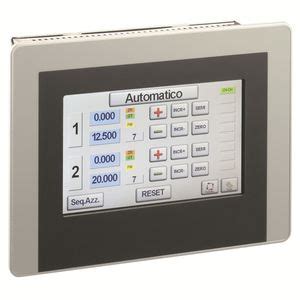 Touch Screen CNC Controller Touch Screen Numerical Control All Industrial Manufacturers