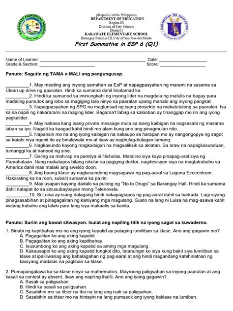 1st sum esp 6 q1 pdf