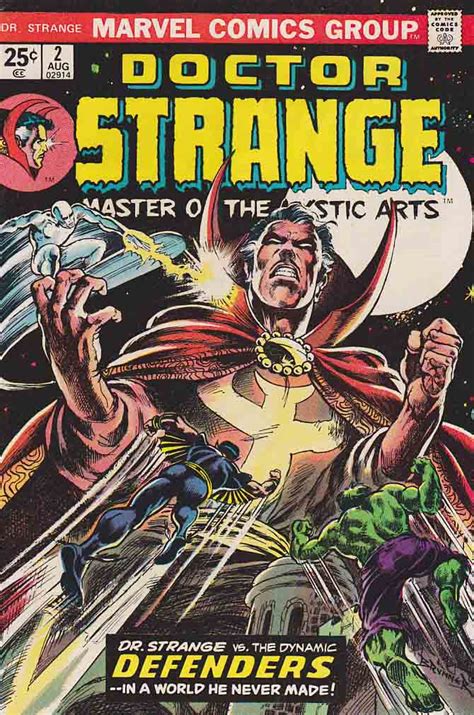 Dr Strange Vol 2 Vol 2 1974 1987 Marvel Comics Rare Dr Strange