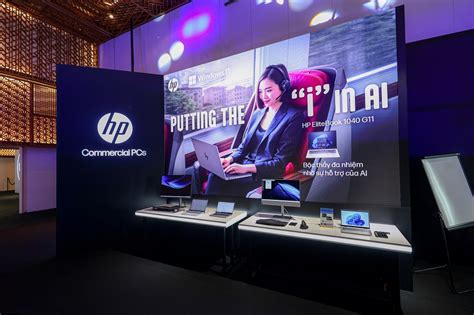 Laptop Doanh Nghiệp AI Mới Từ HP HP Elitebook HP Probook Z Workstation Poly BCA VIỆT NAM