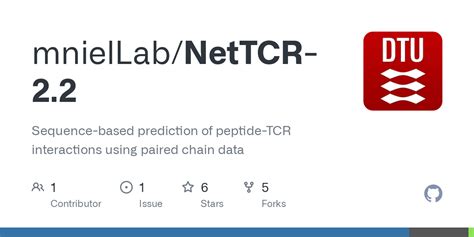 Github Mniellabnettcr 22 Sequence Based Prediction Of Peptide Tcr Interactions Using Paired