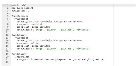 Coco数据集与voc数据集的训练问题 · Issue 7929 · Paddlepaddlepaddledetection · Github