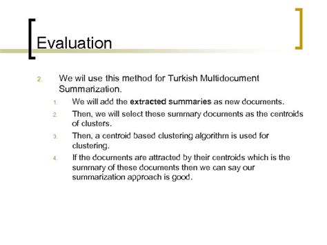 Cover Coefficient Based Multidocument Summarization Cs 533 Information