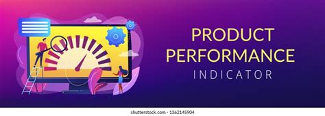 Tiny Business People Look Product Performance Stock Vector Royalty Free 1362145904 Shutterstock