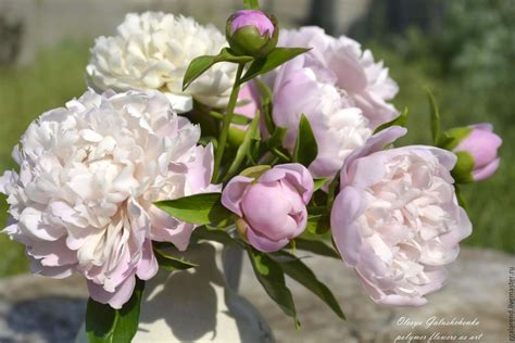 Handmade Porcelain Bouquets by Olesia Galushchenko