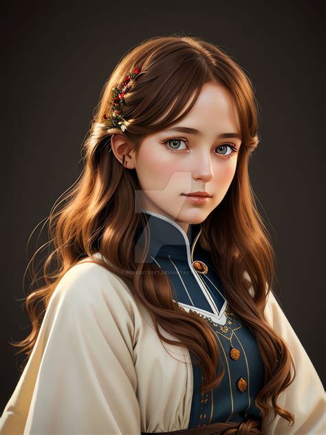 Danish 86527 Girl By Rosesstreet On Deviantart