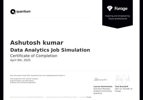 dataanalytics quantium internshipjourney predictiveanalytics