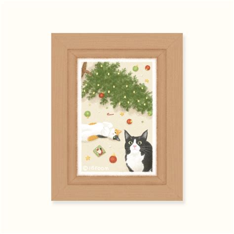 나의 겨울 액자엽서 덤앤더머