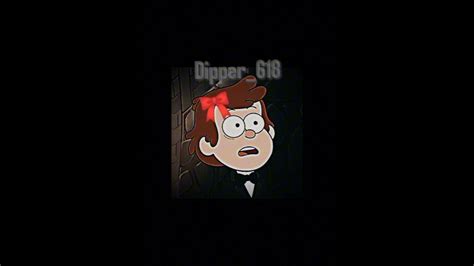 Диппер Gravityfalls поставьлайкиподпишись подпишись Dipper гравити фолз Youtube