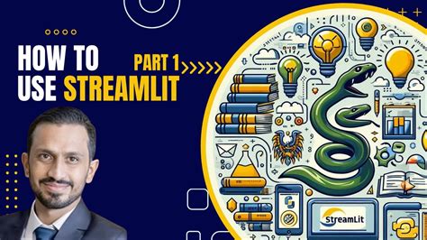 Streamlit 1 Streamlit Installation And Introduction Mastering Mlops