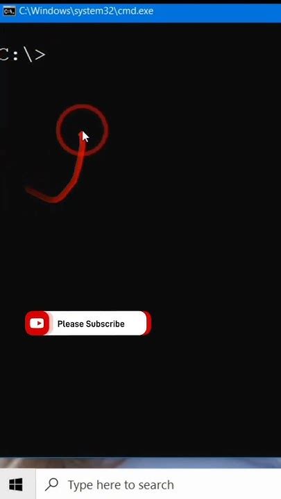 Dir Command का यूज़ करना सीखें Ma Dos In Hindi Cmd And Ms Dos Dos