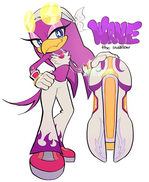 Gatioxd Wave The Swallow Sonic Series Sonic Riders Sonic Riders
