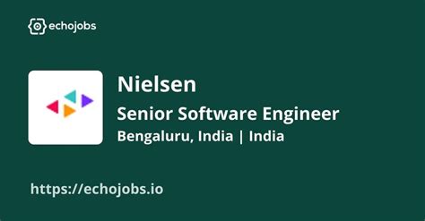 nielsen is hiring senior software engineer back end developers java springboot bengaluru
