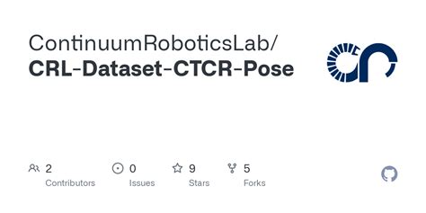 Crl Dataset Ctcr Posereadmemd At Main · Continuumroboticslabcrl