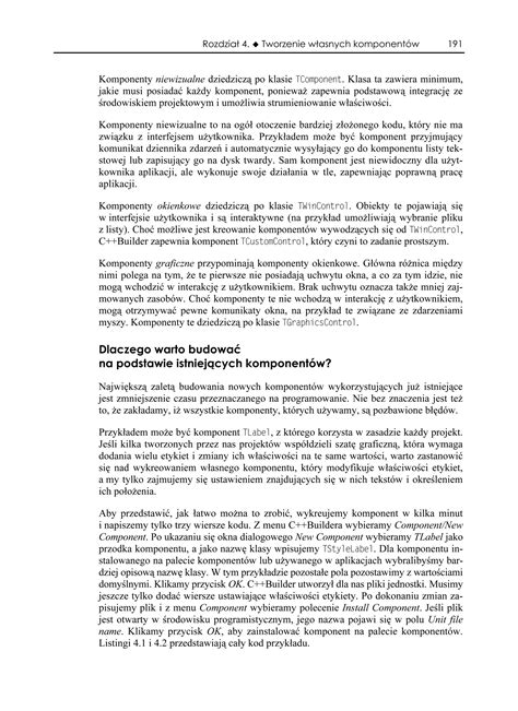 C Builder 6 Vademecum Profesjonalisty Pdf