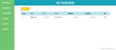 桌面扫码点餐系统（小程序java后台）一套扫码点餐系统开发设计 Csdn博客