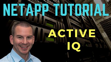 Netapp Active Iq Tutorial Flackbox