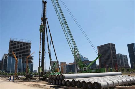 取代传统灌注桩和预制桩！桩基施工新技术：多快好省！ 水泥浆 进行 钻机