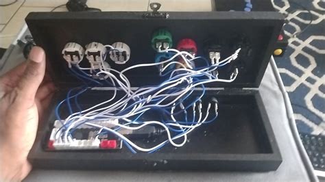 Tiny Wasd Arcade Stick Rfightsticks