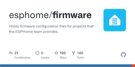 Releases · Esphomefirmware · Github