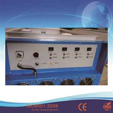 Powerful Mobile Phone Gps Gsm Wifi Signal Jammer Blocker Interceptor Isolator Mobile Phone