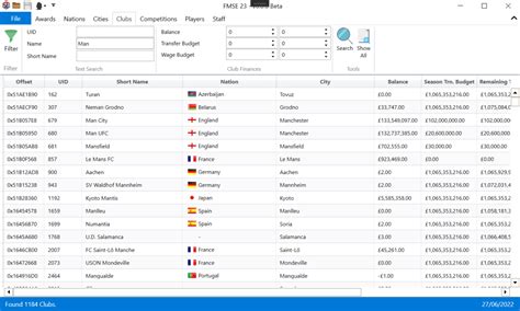 Fm Scout Editor 23 Fmse23 Fm Religion Football Manager Religion