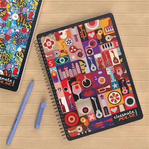 Classmate Soft Cover Spiral Binding Single Line Notebook 300 Pages