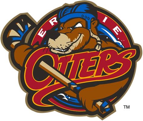 Erie Otters Ontario Hockey League Erie Pennsylvania Hockey Logos