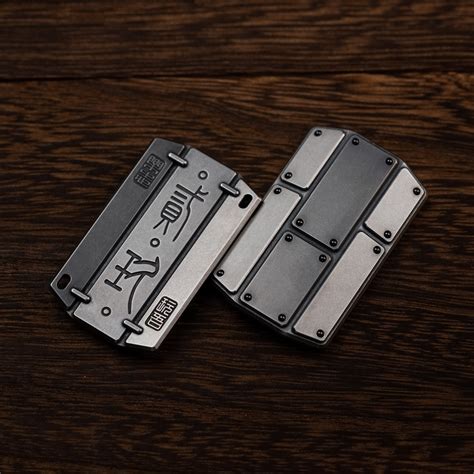 Wanwu Master Shield Fidget Slider Fidget Toy Metaedc