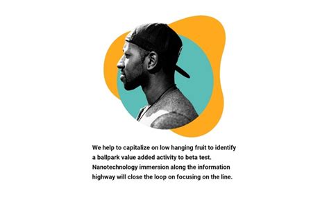 Photo On The Shape Css Template By Nicepage
