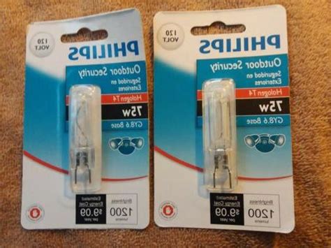 Philips 75w 120v T4 Gy86 Dimmable Capsule Light