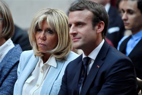 First Lady French Angry At Emmanuel Macron Plans For Formal Role For