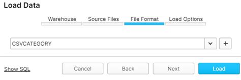 How To Load Excel File Data Into Snowflake Table Stack Overflow