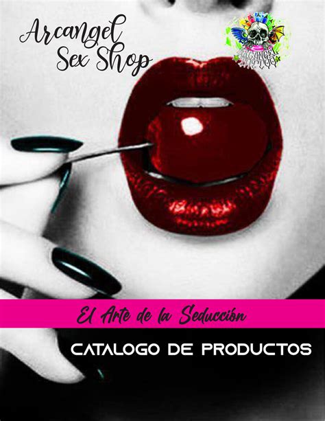 Catalogo Sex Shop Productos By Arcangel Tattoo Ink Flipsnack