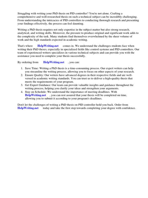 phd thesis on pid controller pdf control theory computer engineering