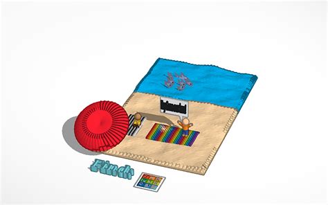 3d Design Tinkercad Hide And Seek Beach Edition Hard Tinkercad