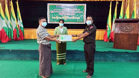 တောင်သာမြို့နယ်၏ ၂၀၂၁ ၂၀၂၂ဘဏ္ဍာနှစ် ၆ လဒေသန္တရစီမံကိန်းနှင့် ရင်းနှီးမြှုပ်နှံမှုရည်မှန်းချက်မ