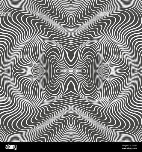 Vector Abstract Lines Pattern Waves Background Stock Vector Image And Art Alamy