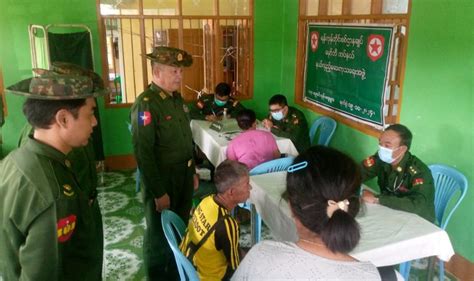 မှော်ဘီမြို့နယ်၊ ညောင်ကုန်းကျေးရွာအုပ်စုအတွင်းရှိ သံဃာတော်များနှင့် ဒေသခံပြည်သူများအား ကျန