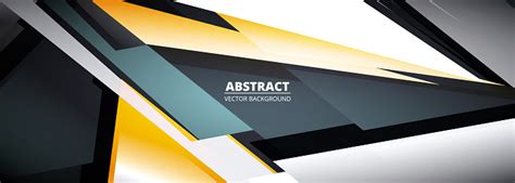 벡터 추상 배경 와 채색된 기하학적 도형 와 의 추상적인 기술 넓은 기치에 현대 도표 성분 3차원 형태에 대한 스톡 벡터 아트