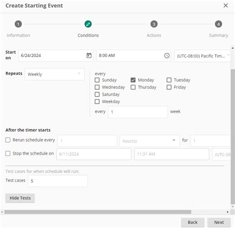 Workflow Scheduled Events Laserfiche Answers