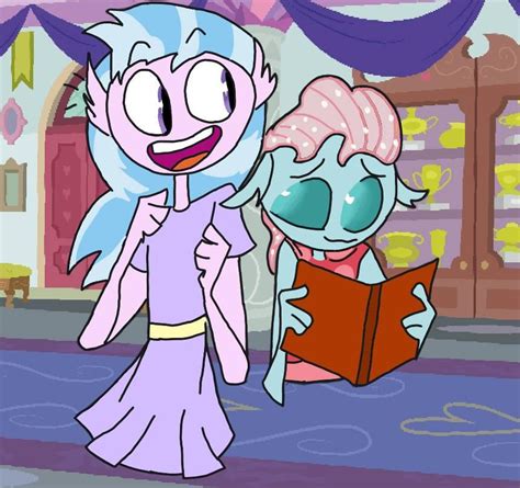 Silverstrim And Ocellus By Error876 On Deviantart