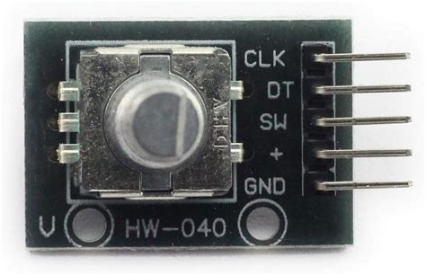 Maxmoral 2pcs Rotary Encoder Module Ky 040 360 Degrees For Arduino