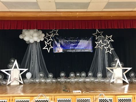 Stage Decoration Ideas For Graduation