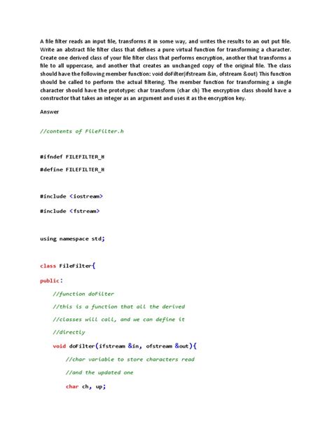 a file filter reads an input file pdf subroutine method computer programming