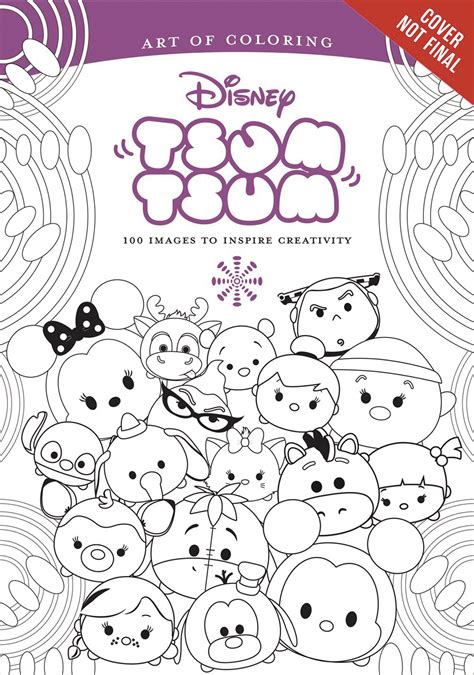 Dibujo De Para Imprimir Tsum Tsum Coloring Pages Disney Coloring Porn