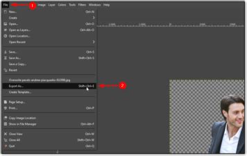 How To Remove Background With GIMP Step By Step Guide